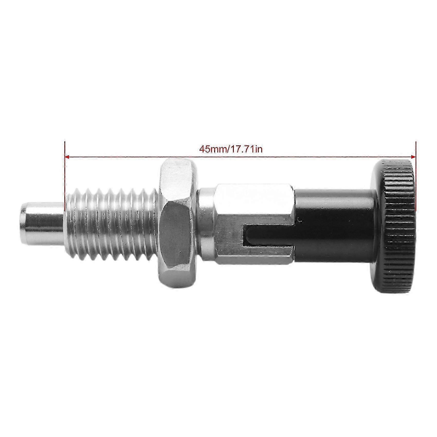 M10 Stainless Steel Locking Index Plunger Pin With Locking Function For ...