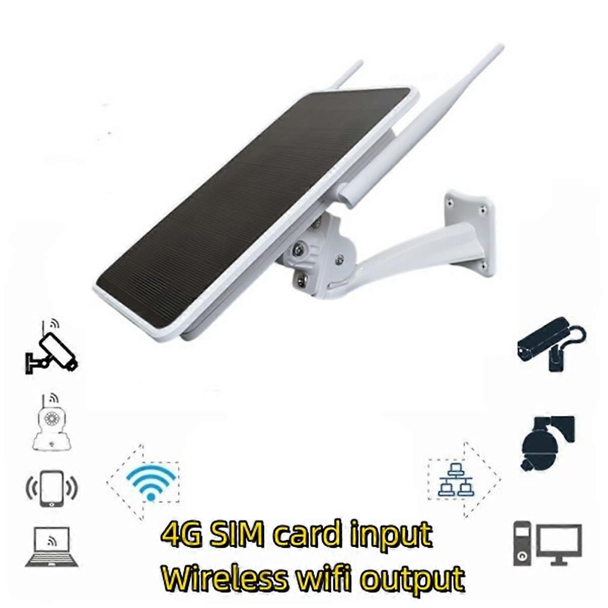 6W 4G Solar Router,WiFi Repeater,4G Router Solar Powered One Machine ...
