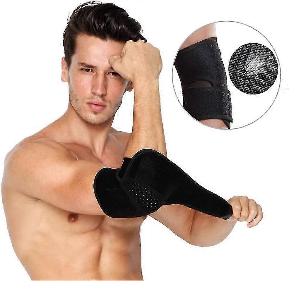 Elbow Brace Tendonitis Epicondylitis, Women & Men Elbow Splint for ...