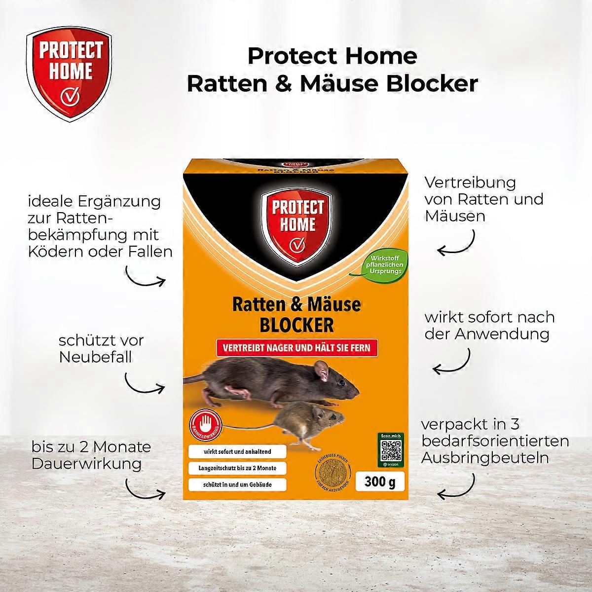 PROTECT HOME® Rats & Mice Blocker, 300 g | Fruugo UK