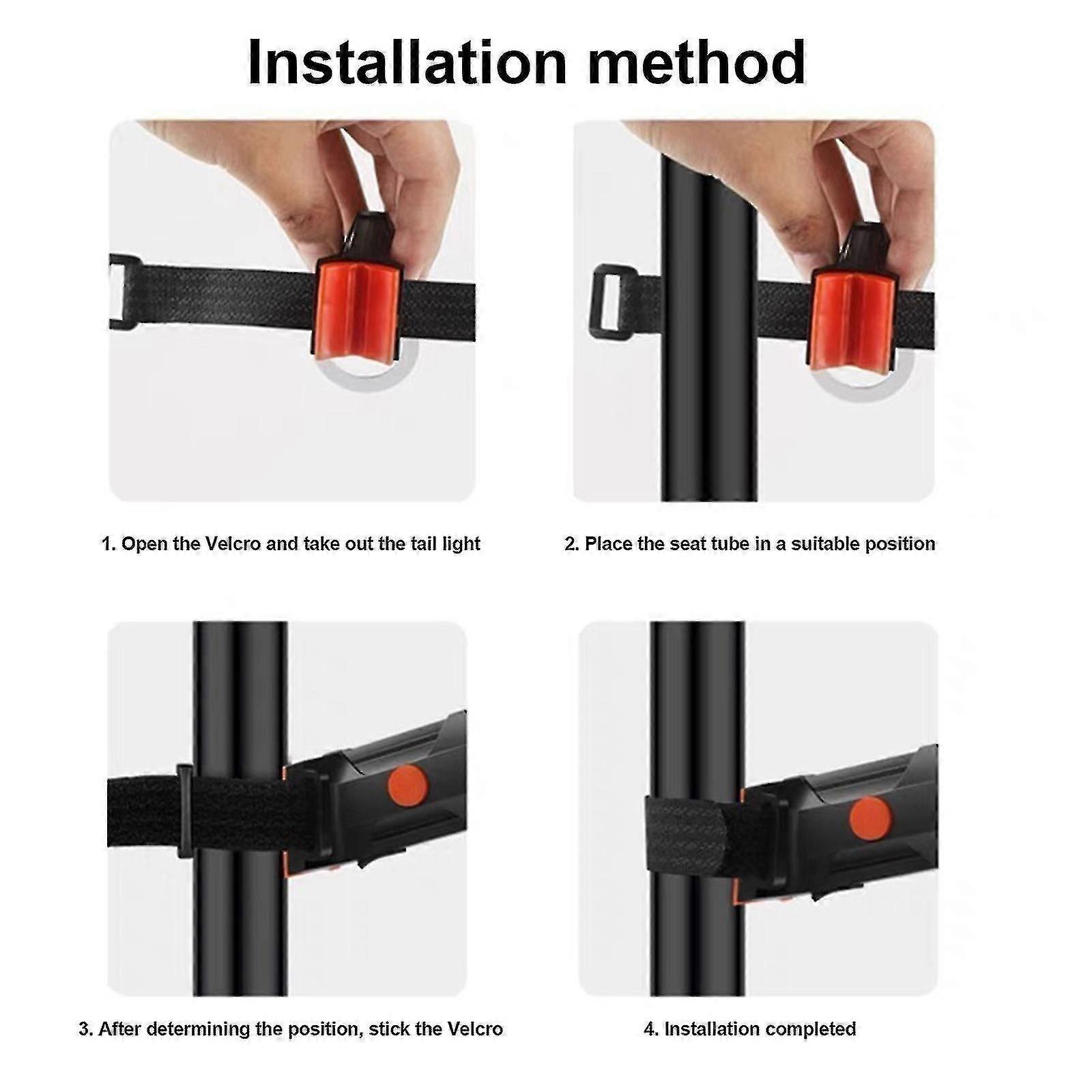 Photondrop - Led Bike Tail Light, Instawhim Photon Drop Bike Tail ...