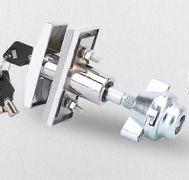 Vending Machine Lock, Universal Zinc Alloy Security Lock with Key for ...