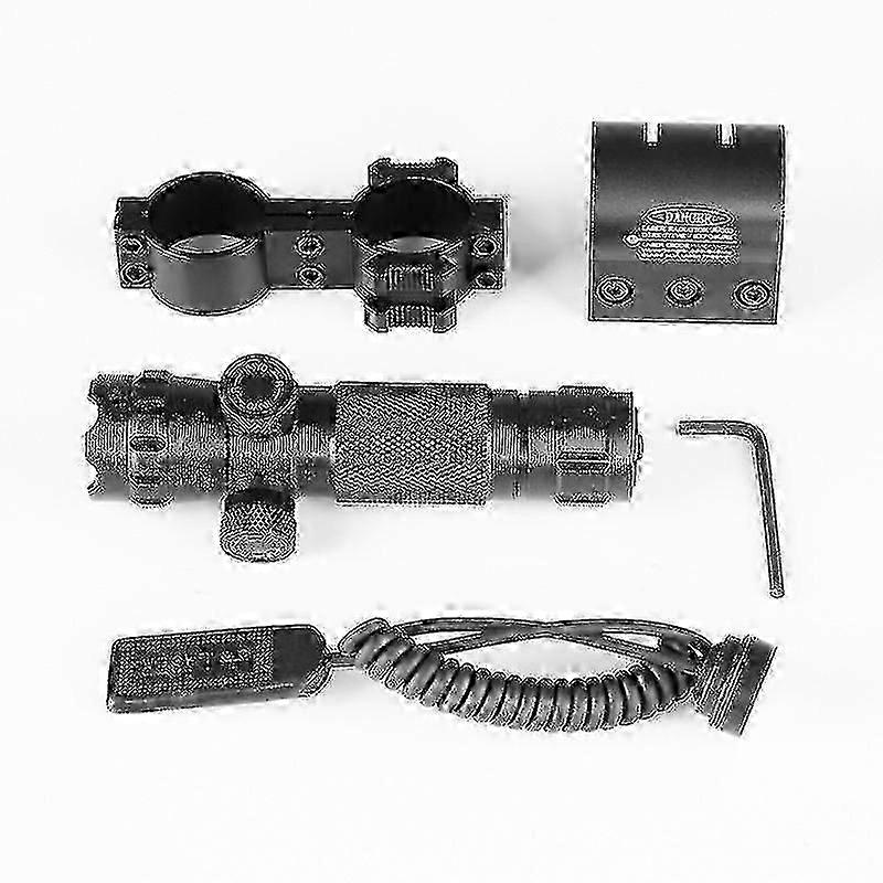 Green Laser Up, Down, Left And Right Adjustable Infrared Suit Sight ...