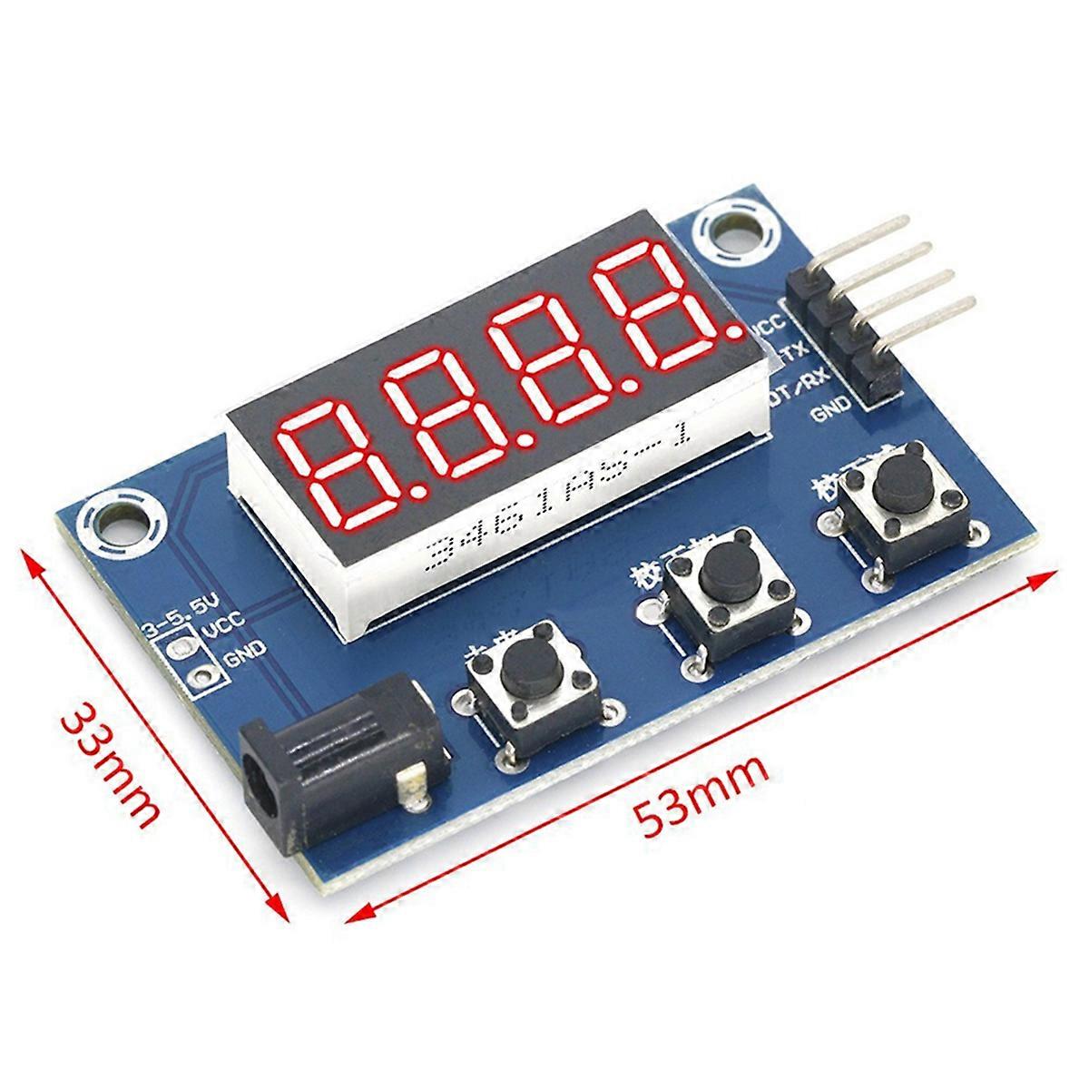 2Pcs HX711 Load Cell AD Weight Pressure Sensor AD Module with Display ...