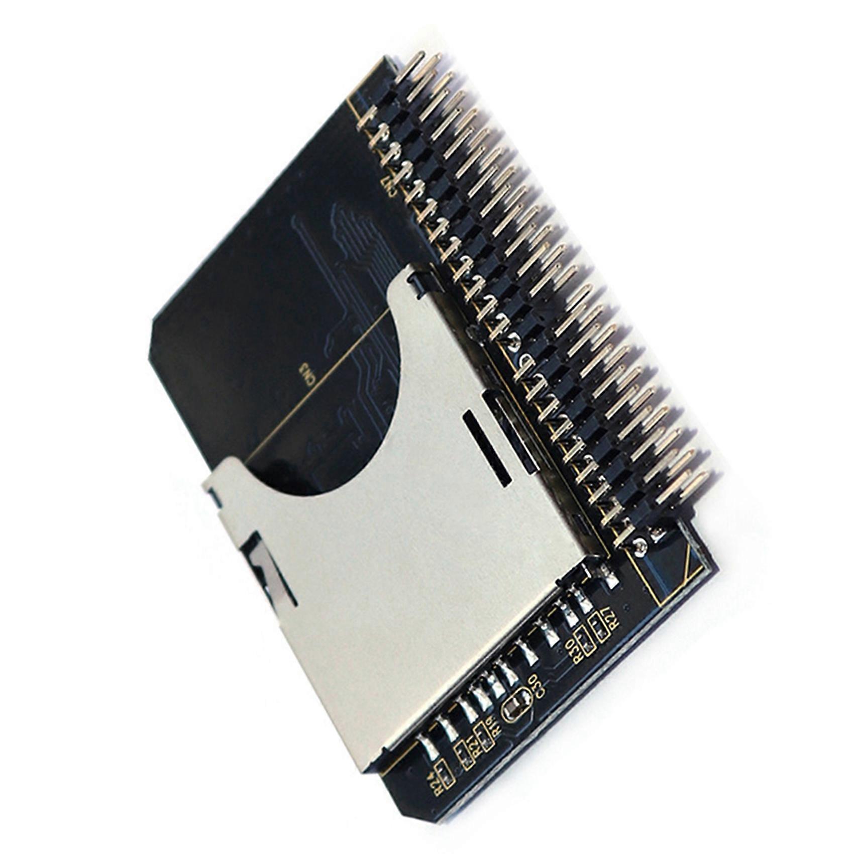 SD To 2.5 Inch IDE 44 Pin Converter Card IDE SD Card Adapter SSD ...