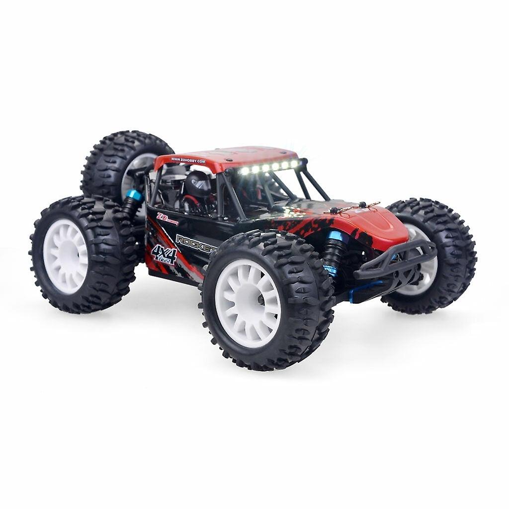 Brushed rc car 4wd rc truck rc vehicle model high speed 45km/h rtr full ...