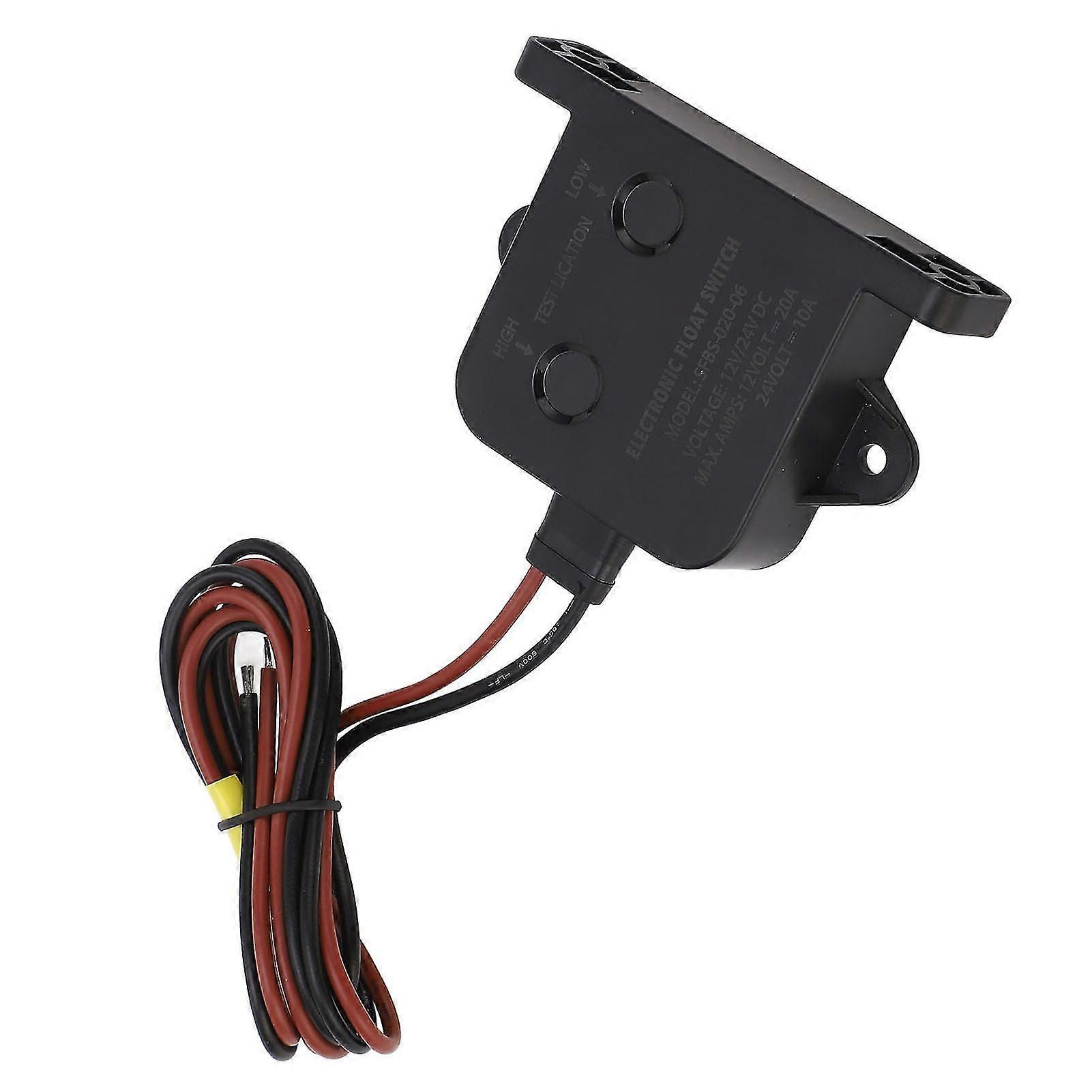 Marine Bilge Pump Sensor Automatic Alarm Water Level Sensor Switch Ship ...