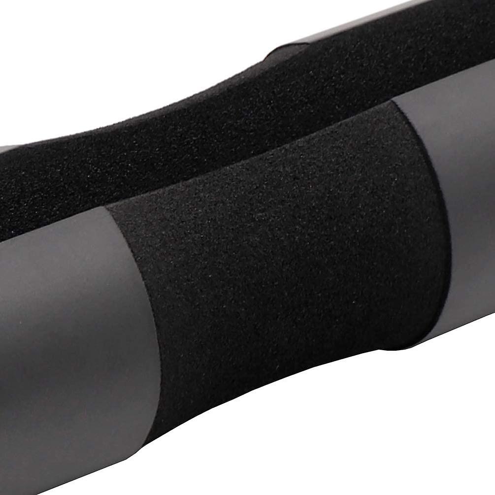 Barbell Squat Neck Rack Cushion Foam Shoulder Pad And Ankle Strap ...