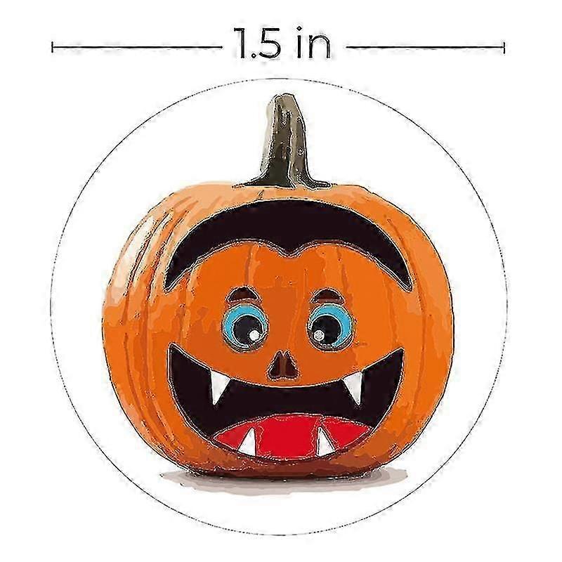 2025 For Pumpkin Sticker,halloween Pumpkin Stickers Halloween Pumpkin ...