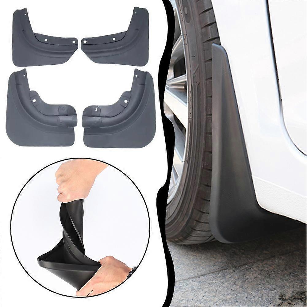 Upgraded Integrated Mud Flaps Designed For Tesla Model Y Juniper 2025 ...