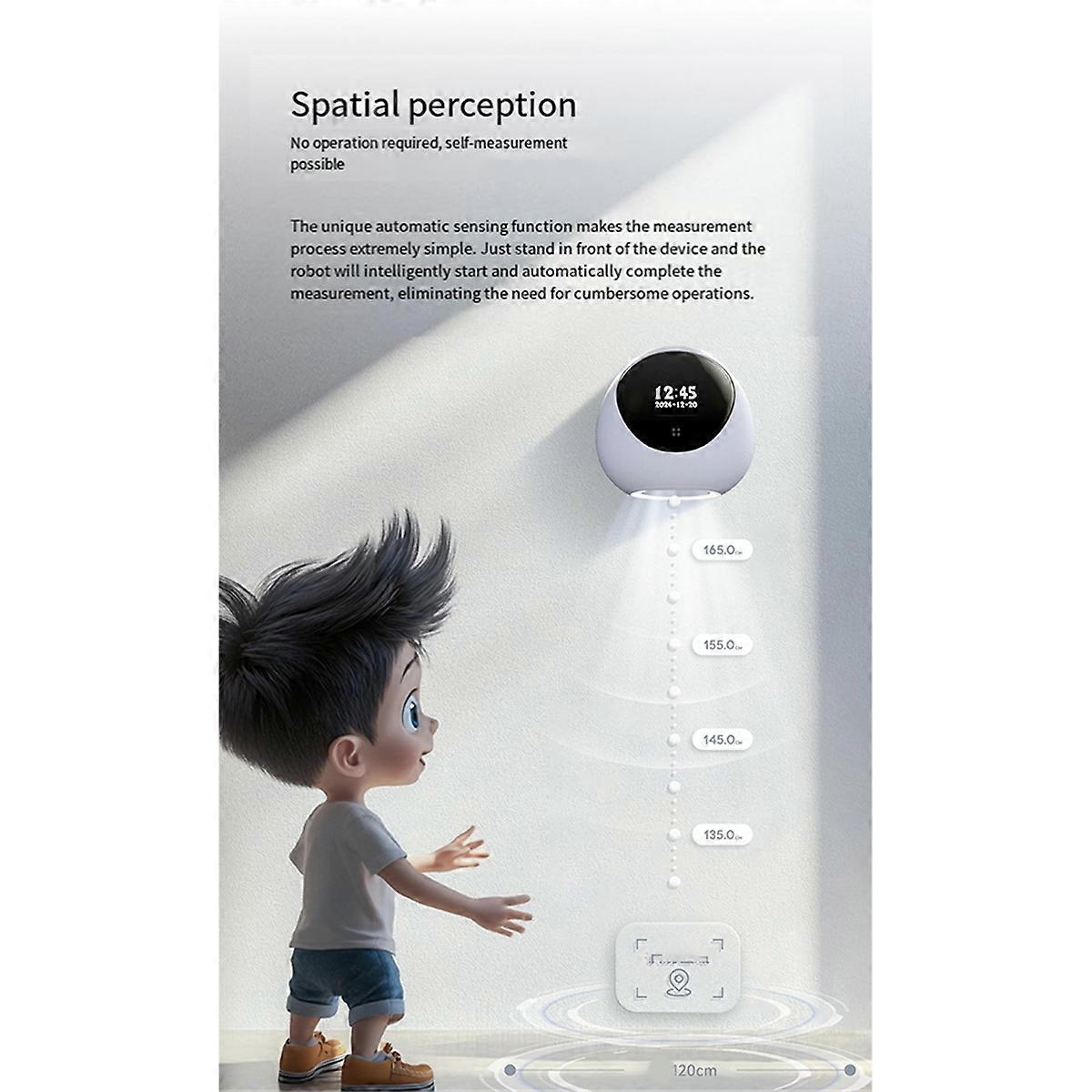 Children'S Height Accuracy Measuring Instrument, Height Ruler, Wall ...