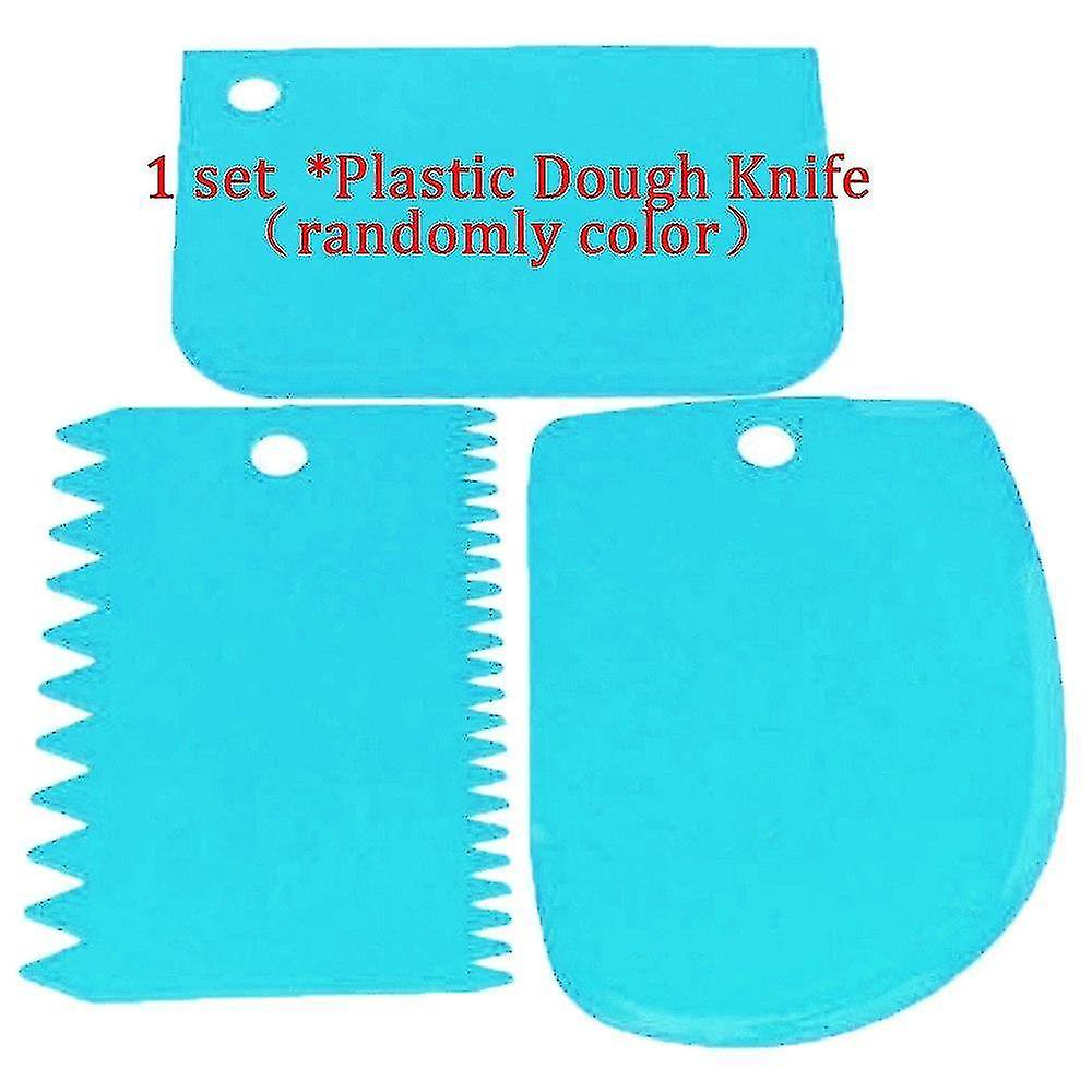 Bakeware sets cook006 cake stand turntable rotating base cake plastic ...