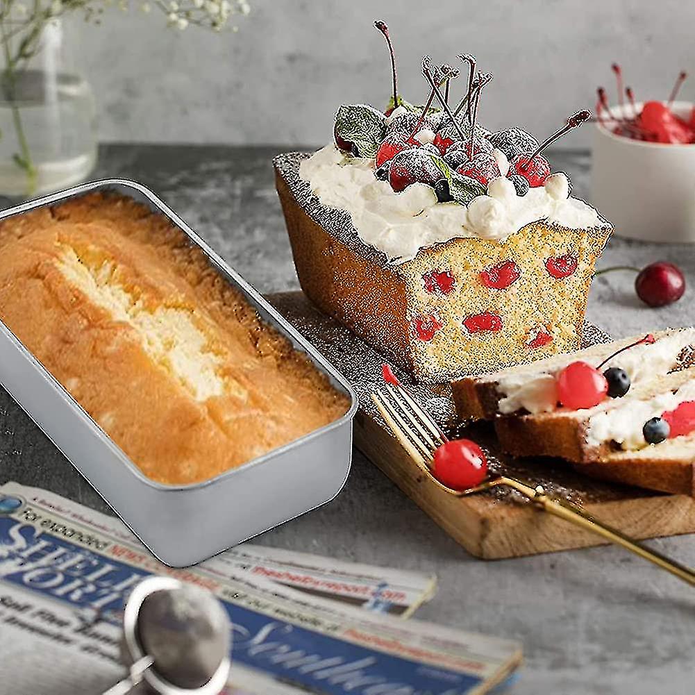 Loaf Pan Set Of 2. Stainless Steel Bread Pan, Toast Bread Baking Pan ...