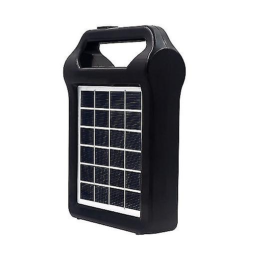 Usb Port Solar Panel Light Solar Generator System With Lighting Lamp ...
