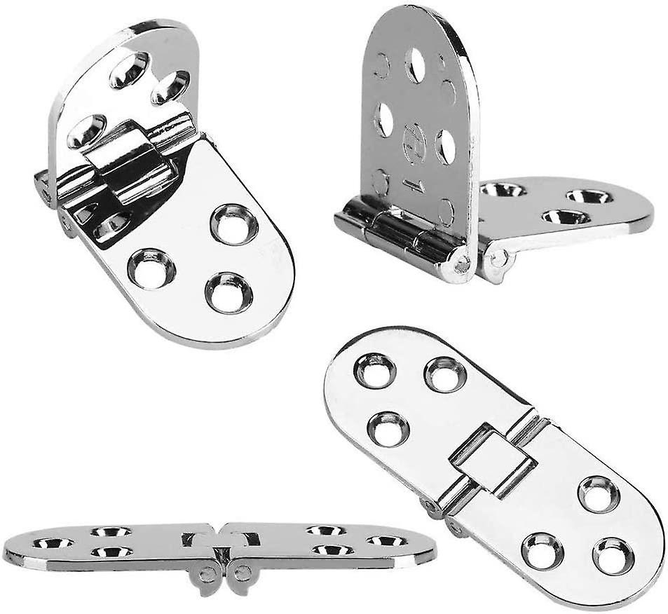 4 pieces stainless steel hinges, furniture hinge brass folding table ...