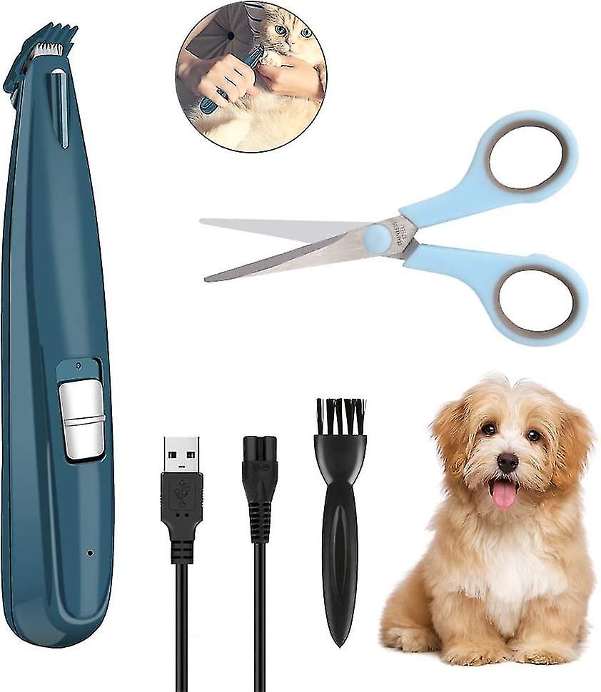 Professional Dog Clipper Cordless Electric Dog Hair Clipper Dog ...