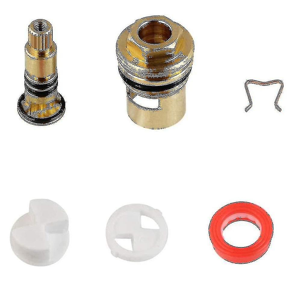 2 Pcs Tap Valves Replacement Universal Disc Cartridge Insert Faucet ...