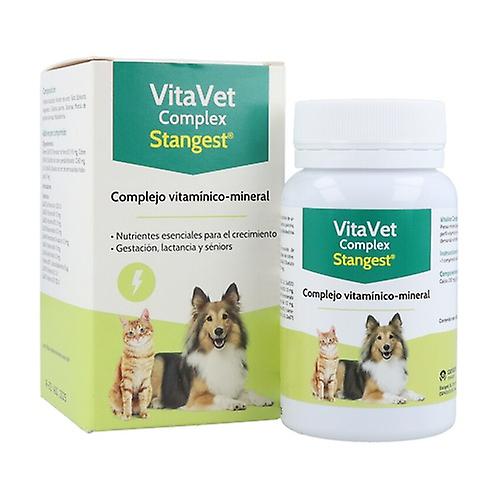 Vitavet complex vitamin-mineral complex for dogs and cats 60 tablets ...