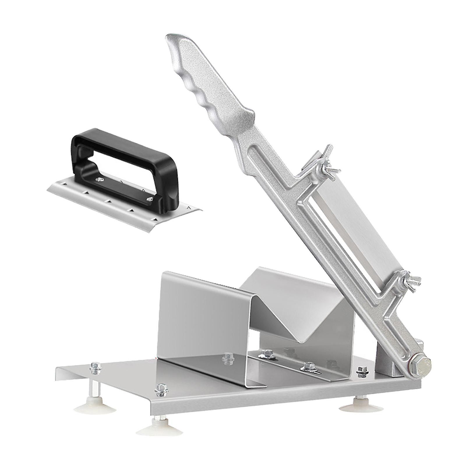 Manual Frozen Meat Slicer Stainless Steel Bacon Beef Cutter Thin ...
