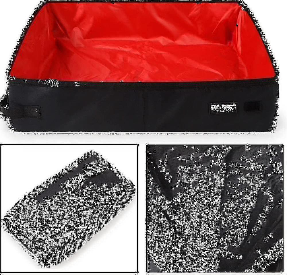 Foldable Cat Litter For Travel, Portable Litter Box Soft, Durable And ...