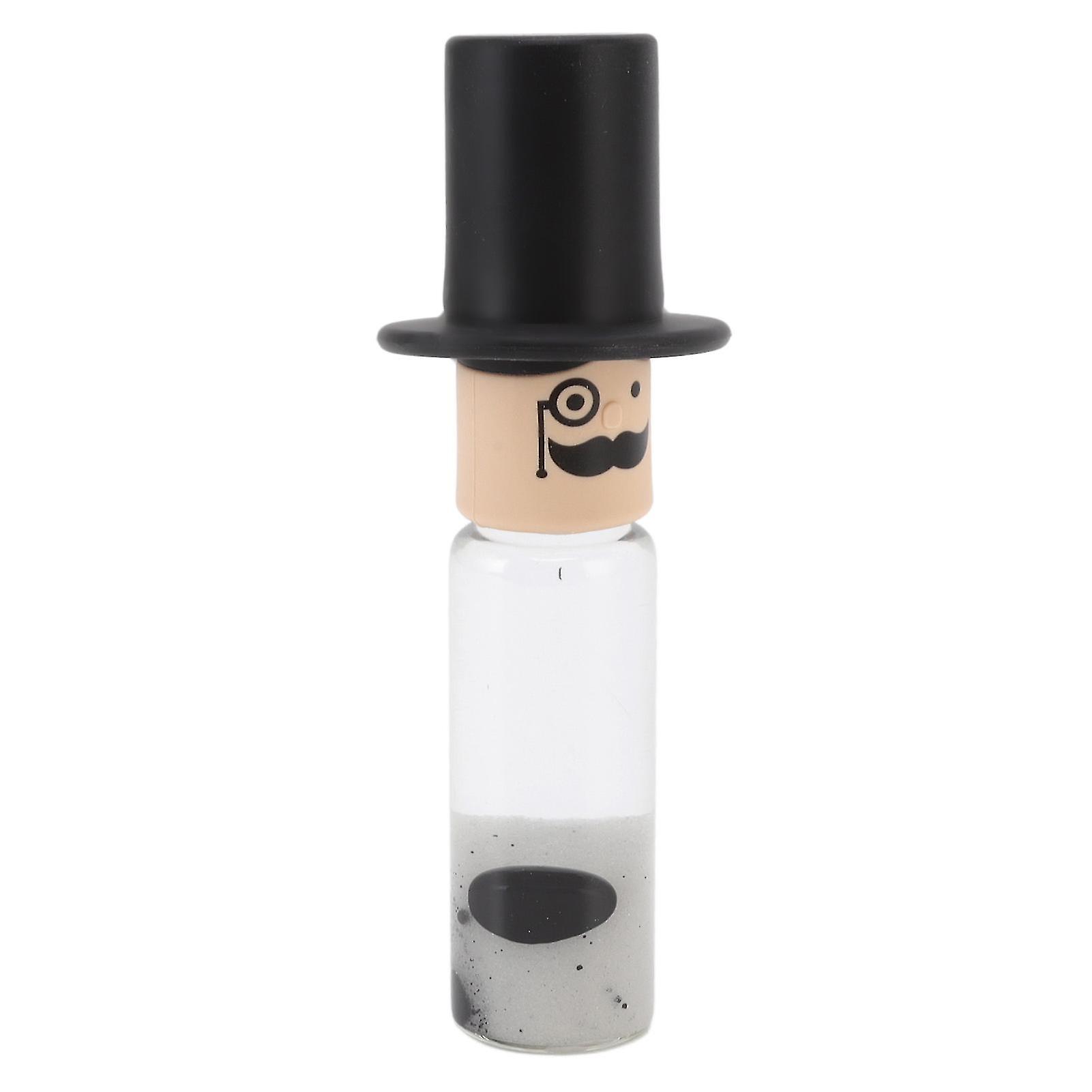 Ferrofluid Display Toy Magnetic Liquid Stress Relief Educational Black ...