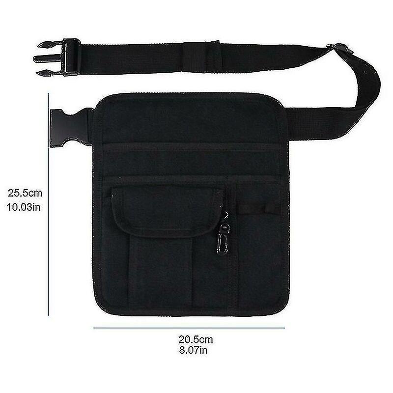 Restaurant Waiter Apron For Waiter, Waitress - Utility Belt Fanny Pack ...