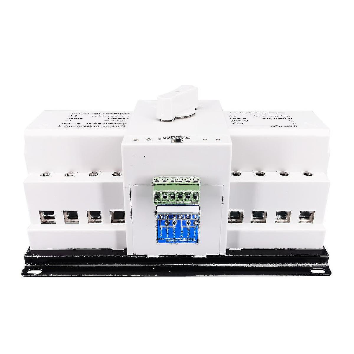 4p 63a 380v Mcb Type Dual Power Automatic Transfer Switch Ats Hk | Fruugo PL