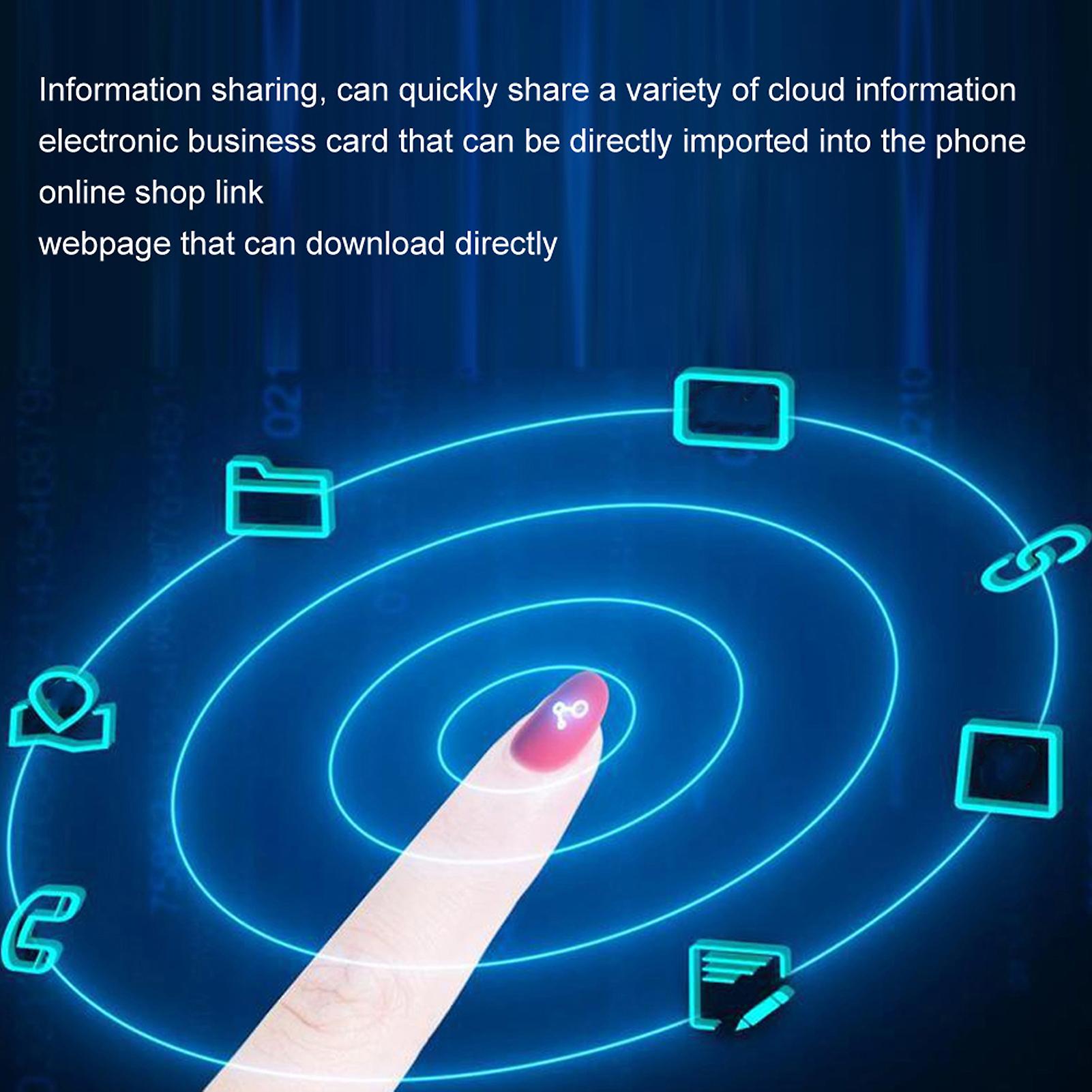 N3 Smart Nail Chip Soft Skin-Friendly Flexible Smart Nail Sticker Built ...