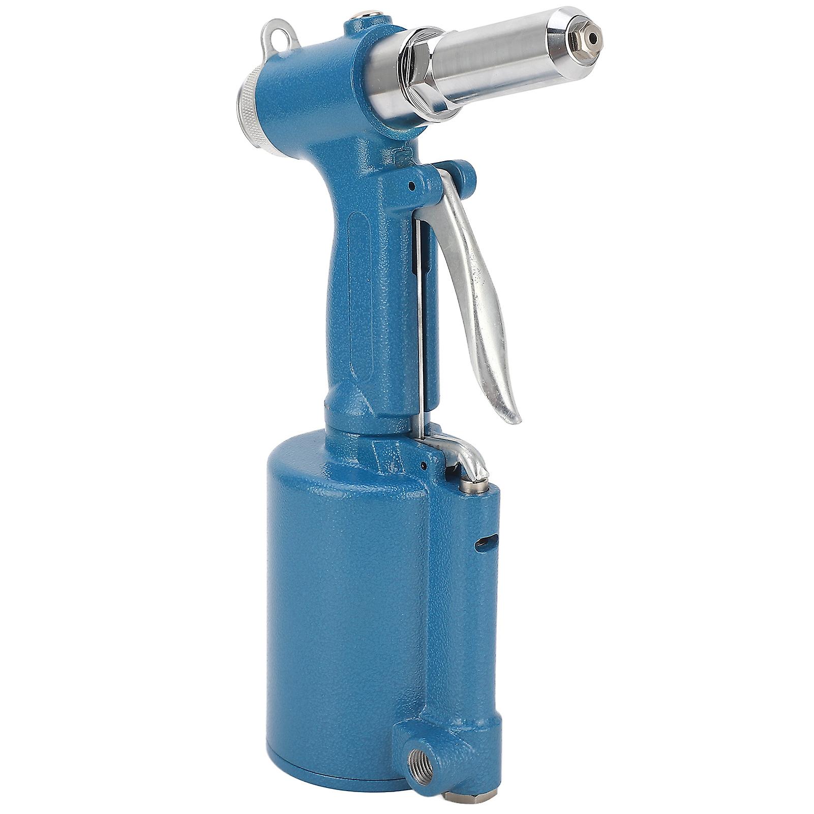 Pneumatic Rivet Gun Kit Air Hydraulic Riveter Industrial Automatic ...