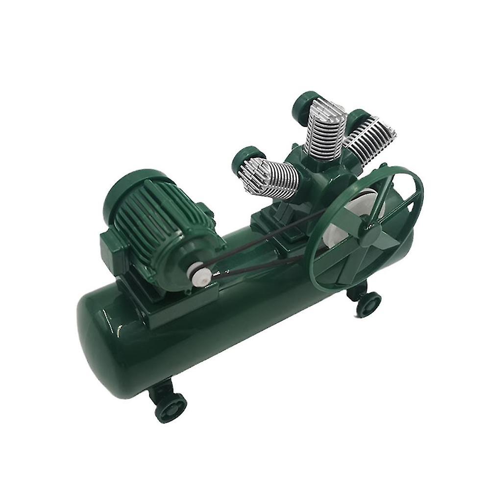 Mini Simulation 1:12 Scale Air Compressor Inflator Pump For A107 Rc Off ...
