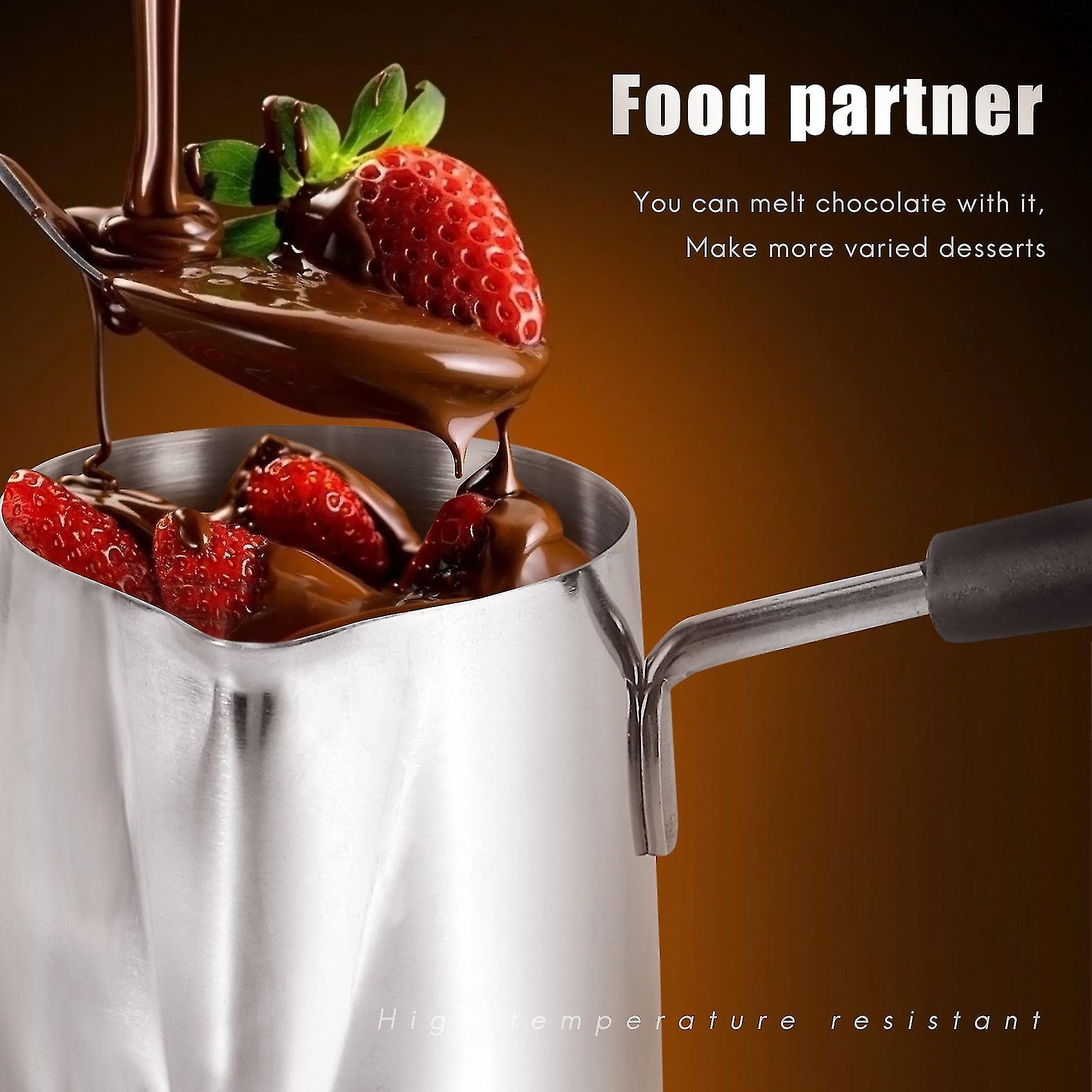 Stainless Steel Butter And Coffee Warmer,turkish Coffee Pot,mini Butter ...