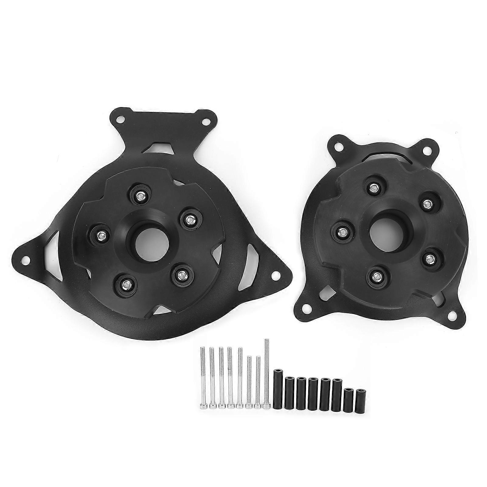 2PCS Motorcycle Engine Cover Replacement for Kawasaki Z750 Z800 ZR750 ...