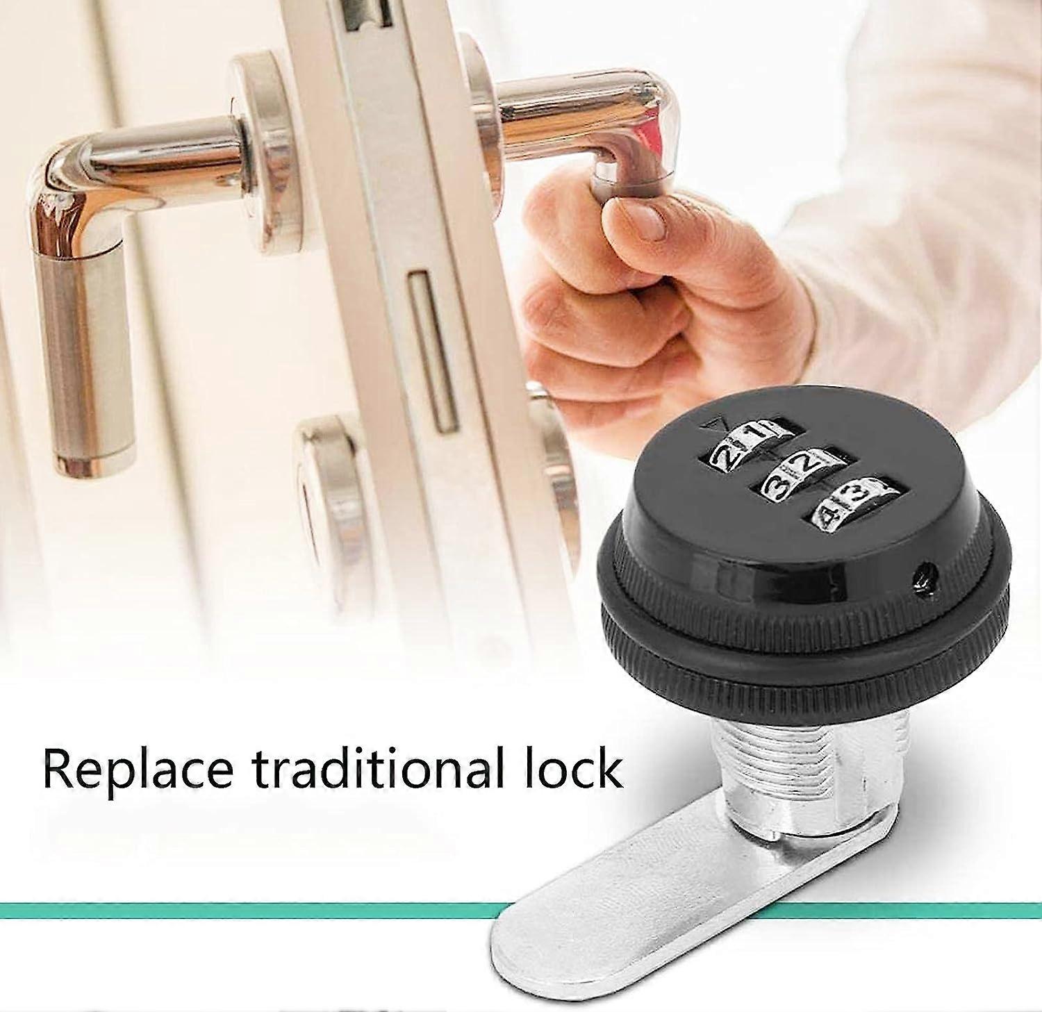 2 Pices Serrure Code Darmoires, Serrure Came Combinaison, Serrure Combinaison de Tiroir, pour ...