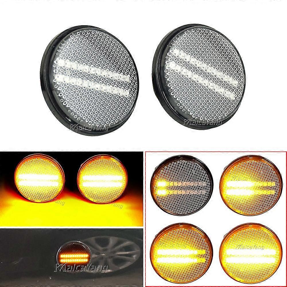 For Mazda Mx5 Mx-5 Mk1 Mk2 Mk3 Dynamic Flashing Led Light Side ...