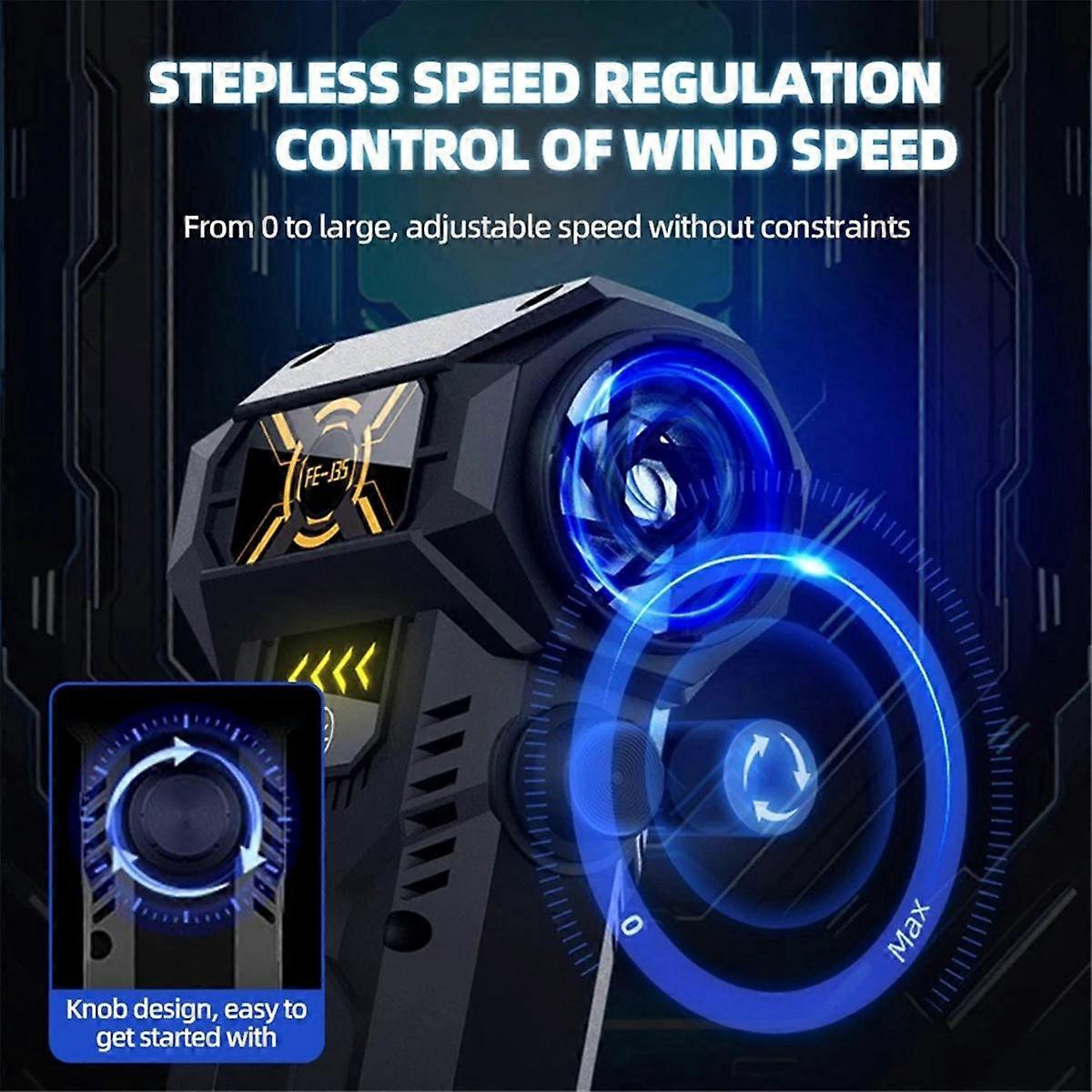 New Turbo Jet Fan 130000RPM Electric Air Duster Blower Infinitely ...