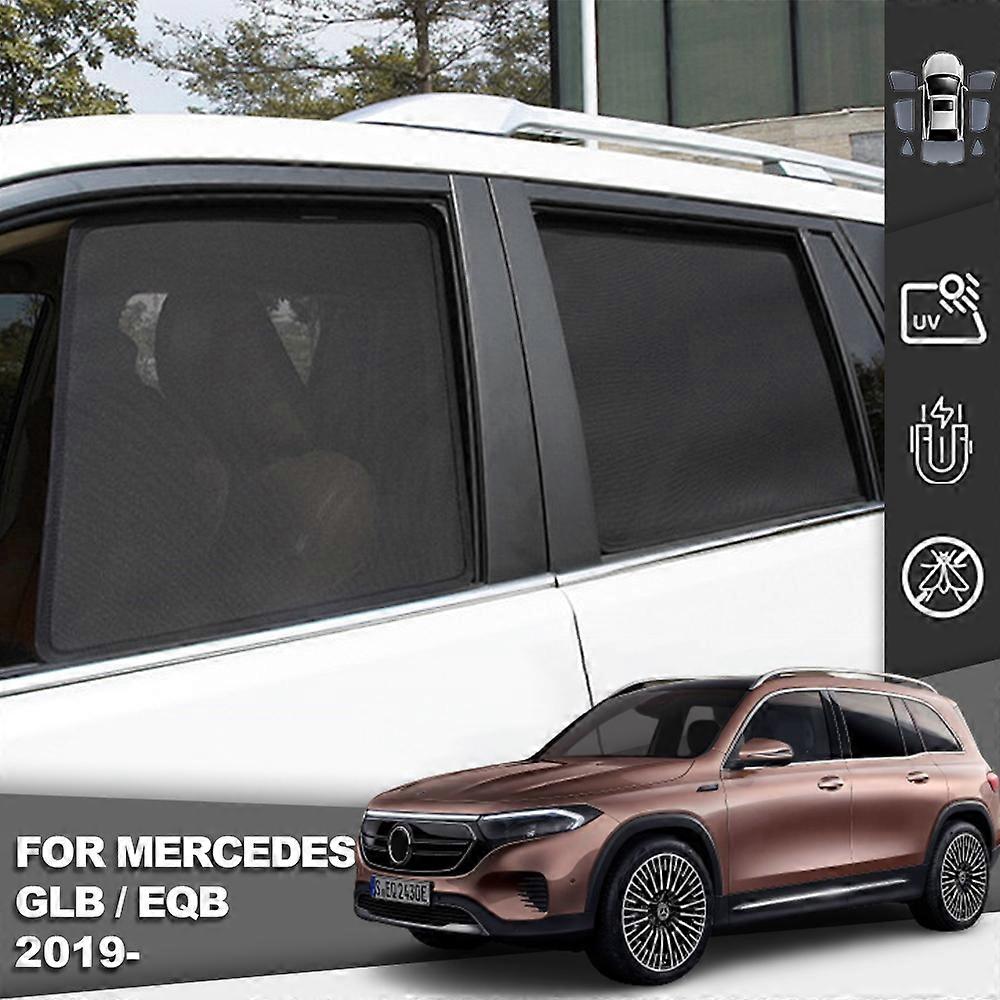 For Mercedes Benz GLB EQB 2019-2023 2024 Car Sunshade Shield Front ...