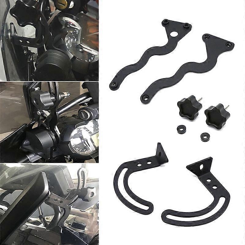 For BMW R1200GS Adventure R1250GS Windshield Support Holder Windscreen ...