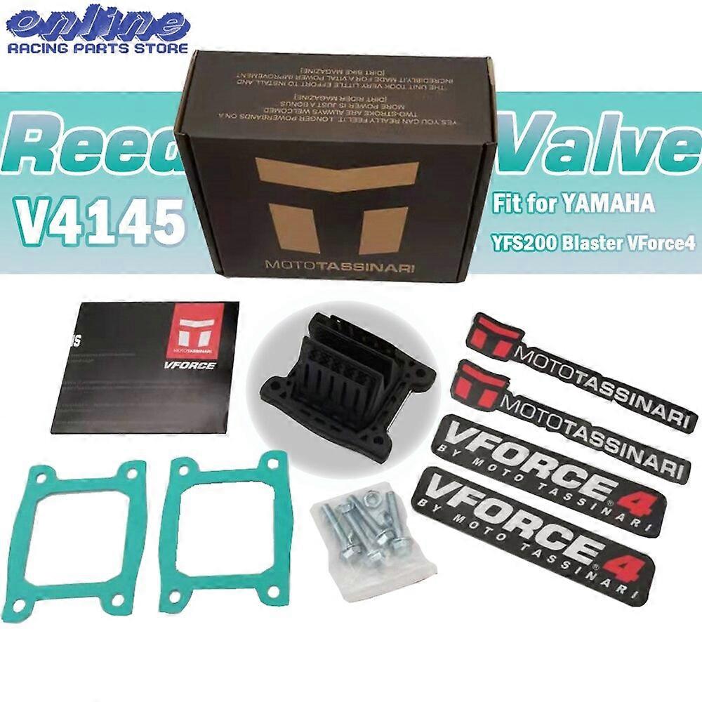 V Force 4145 Reed Valve For VForce 4 YAMAHA Blaster ATV V4145 YFS200 And DT 200R Carb Motorcycle ...
