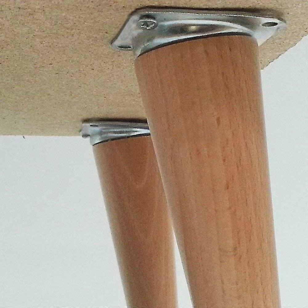 Leg Mounting Plates, La Vane Set Of 4 Furniture Leg Attachment Plates ...