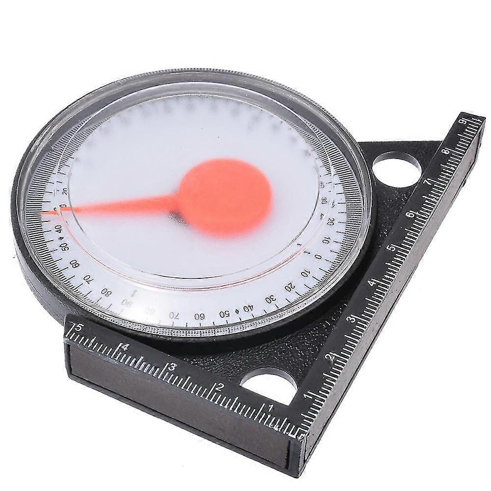 Slope Inclinometer Protractor Angle Finder Tilt Level Meter Clinometer ...