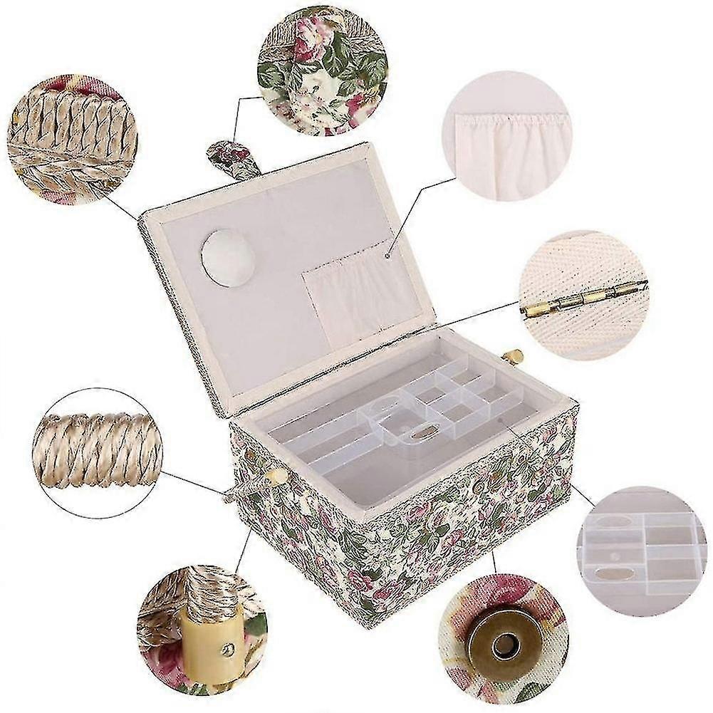 Extra Large Sewing Basket,vintage Sewing Basket,for Needles, Thread ...