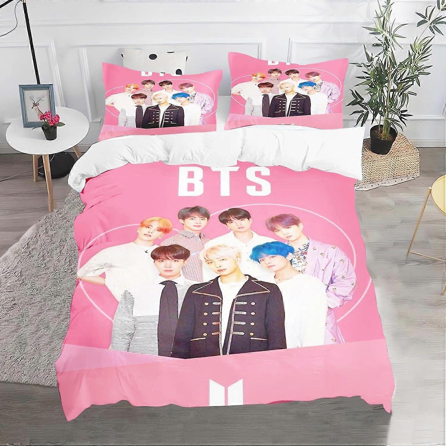BTS Bangtan Boys Bedding Set - Teenager - BTS Bangtan Boys - 3D Print ...