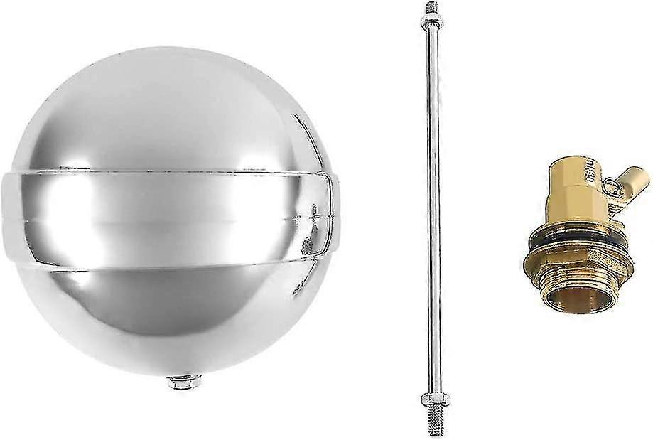 G1/2" Dn15 Stainless Steel Floating Ball Valve , Float Sensor Switch ...
