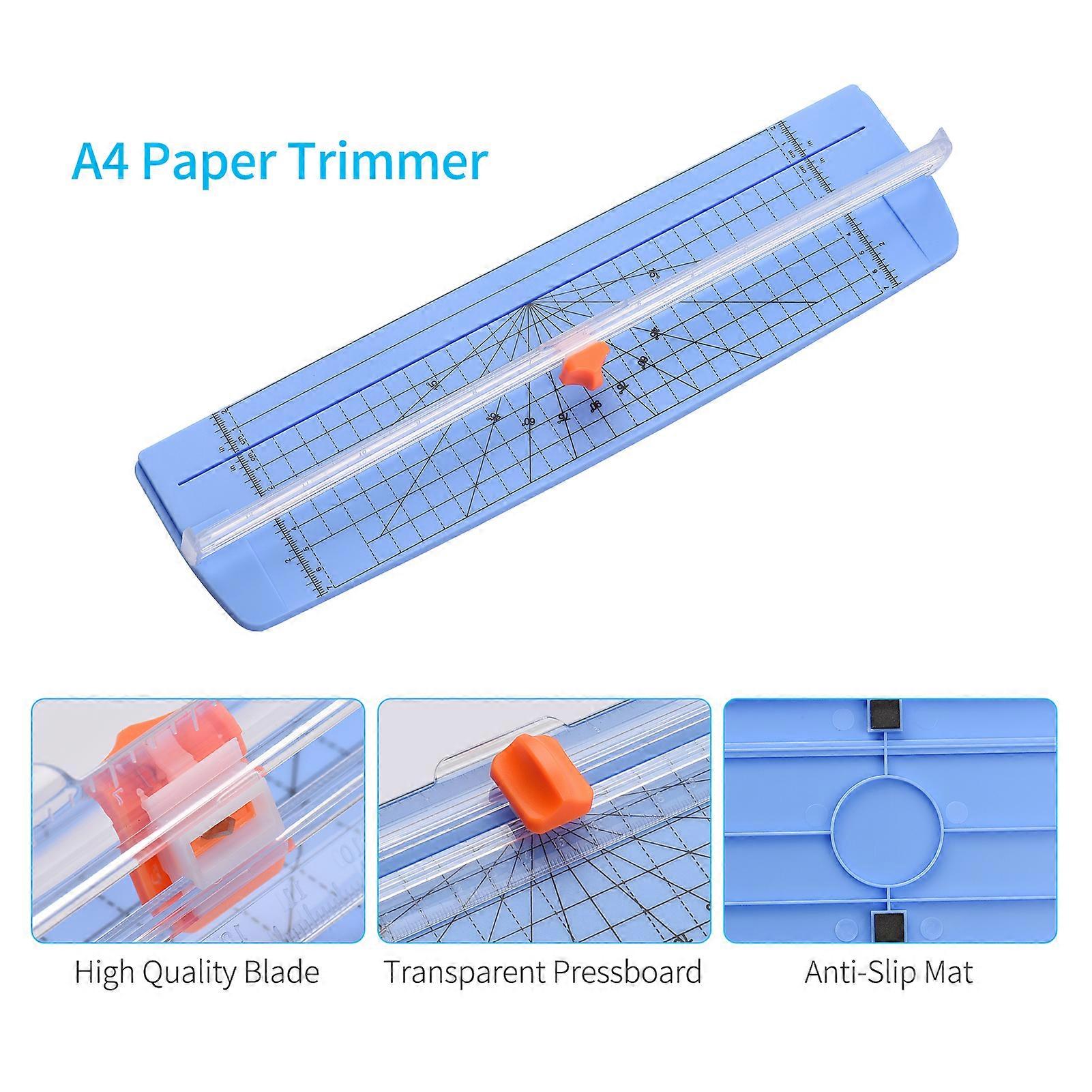 Portable Paper Trimmer A4 Size Paper Cutter Cutting Machine 12 Inch ...