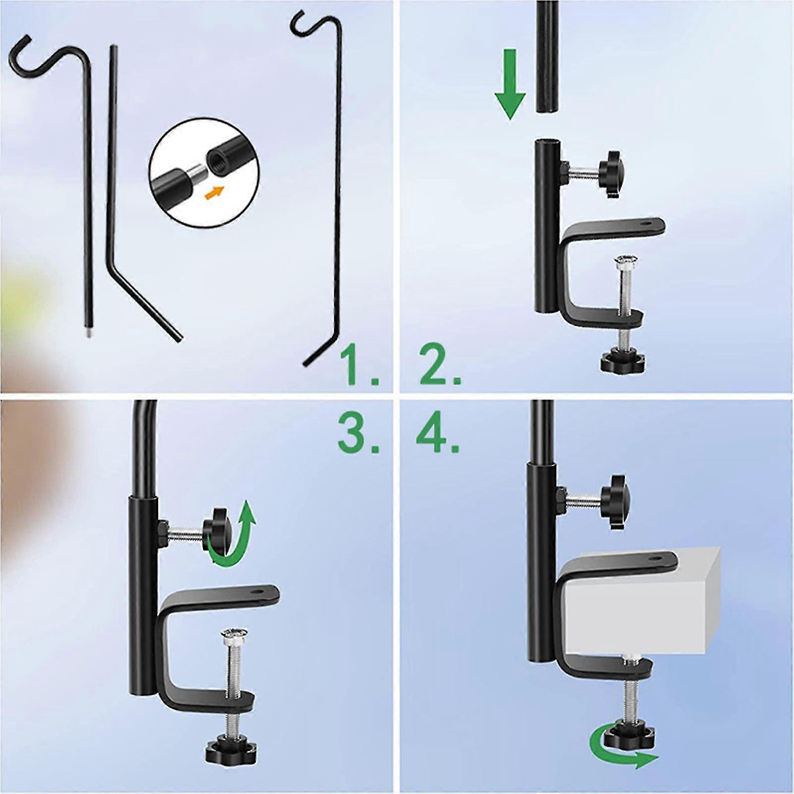 Reach Deck Hook Extensible And Adjable Deck Hook For Hanging Bird Er ...