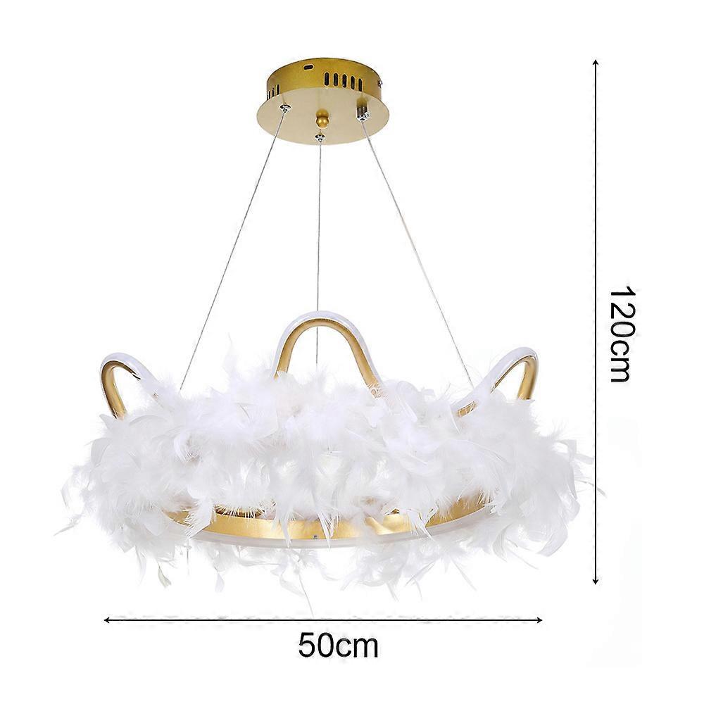 Feather LED Pendant Light | Fruugo UK