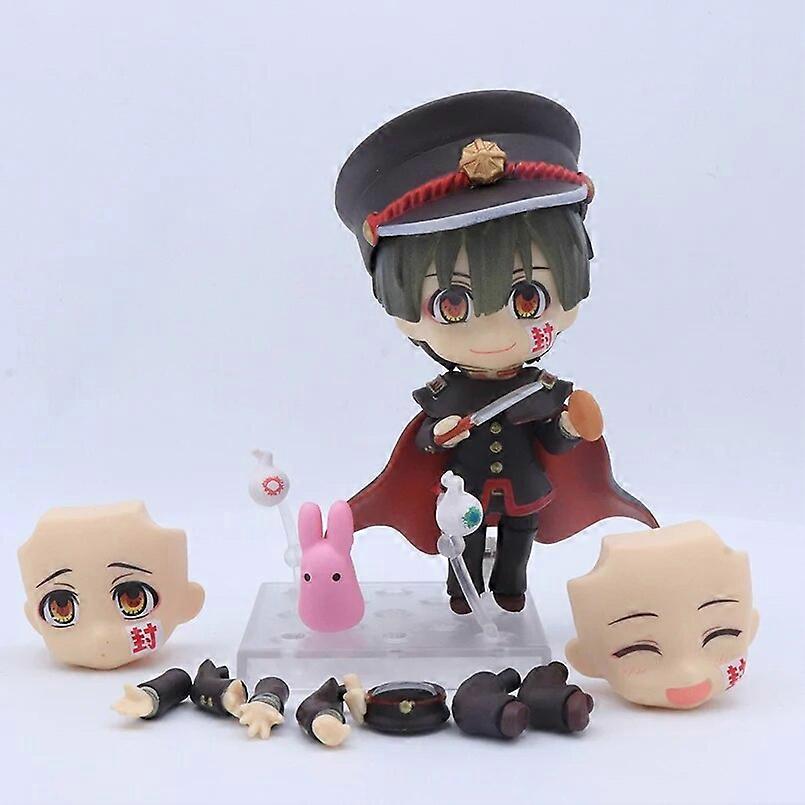 10cm Q version Hanako-kun Figure Anime Toilet-Bound Boy Hanako-kun PVC ...