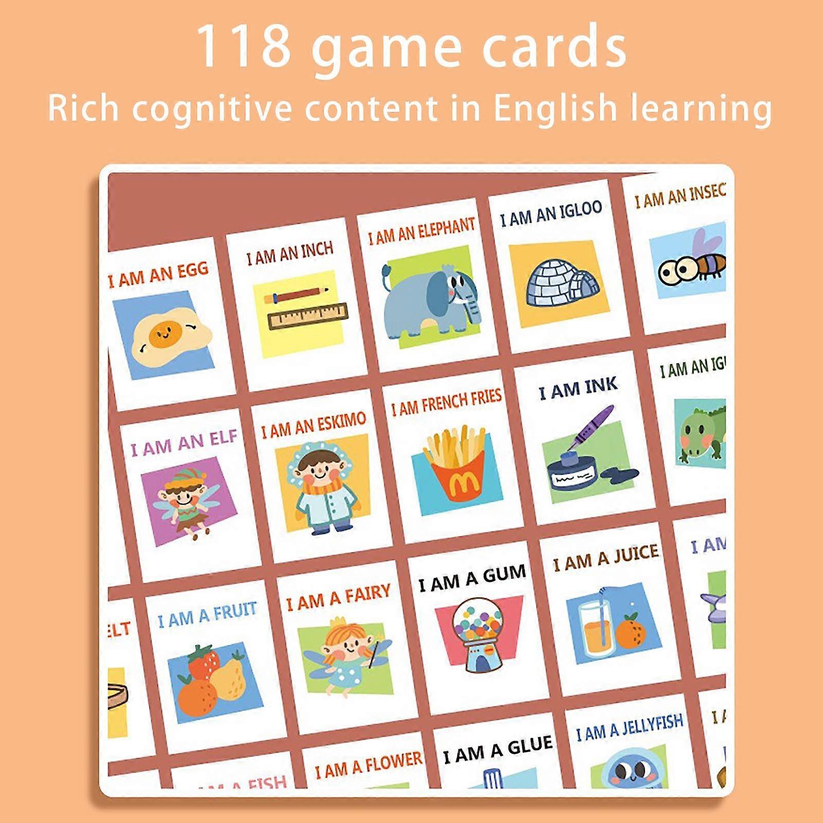 Headband Game Guessing Game Quick Question Game Set Includes 4 ...