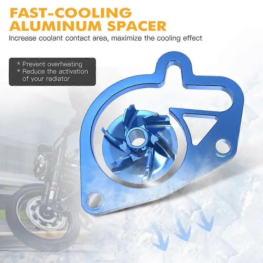 NICECNC For Husqvarna 2024 TE 150 250 300 Water Pump Cooler Impeller ...