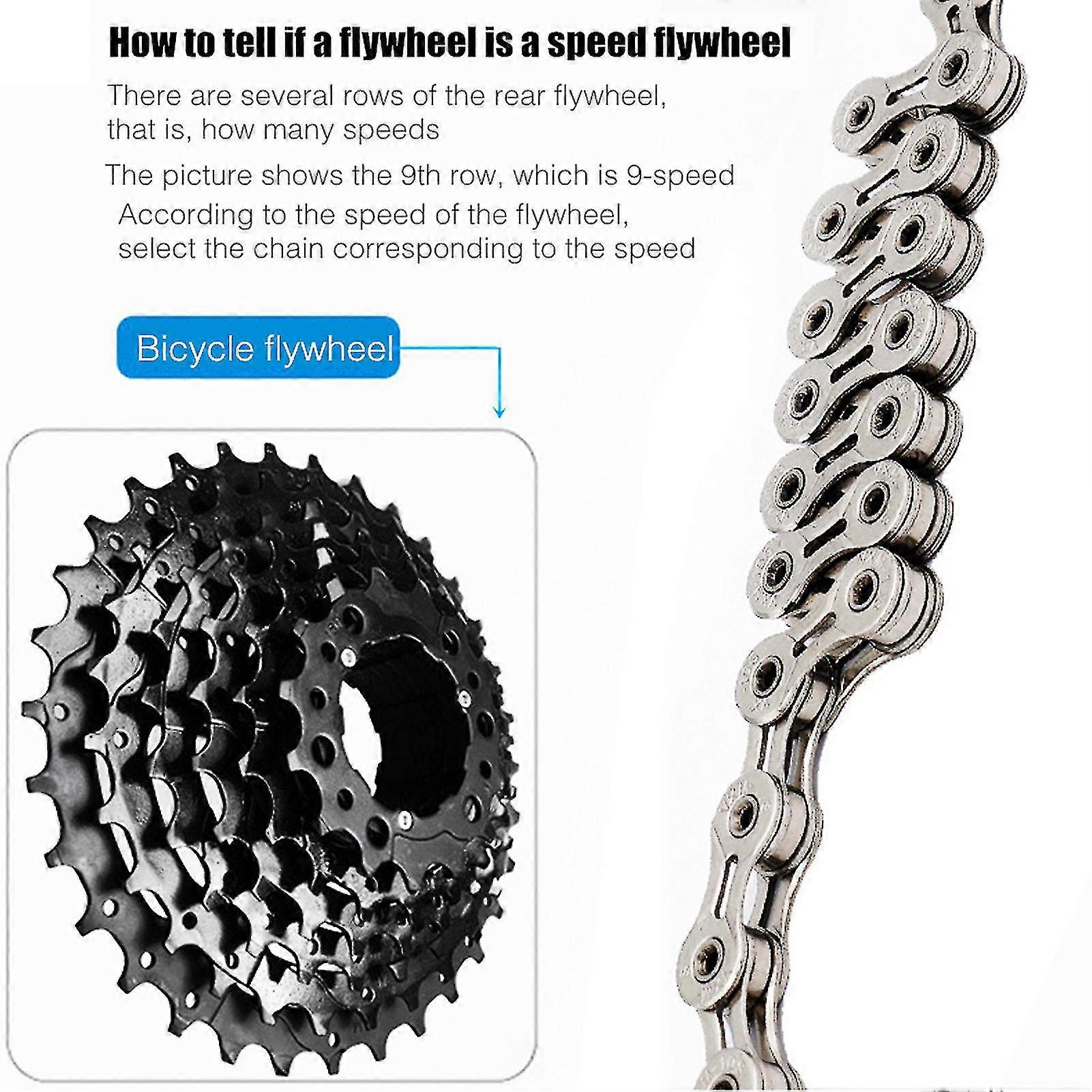 Best Rust-proof Bike Chain Electroplating Steel Hollow Design Bike ...